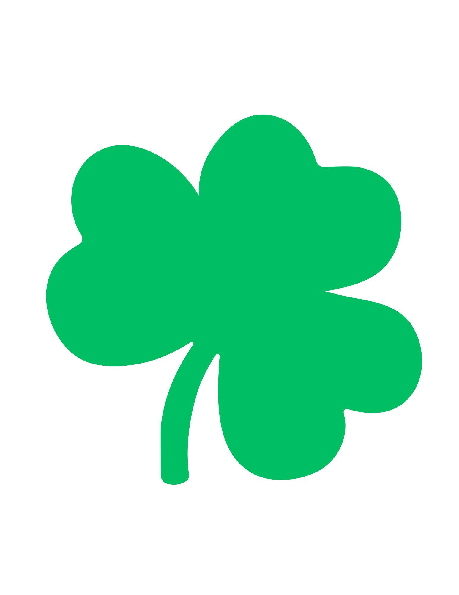 Shamrocks and Four Leaf Clovers for St. Patrick's Day - SVG, Png, Jpeg ...