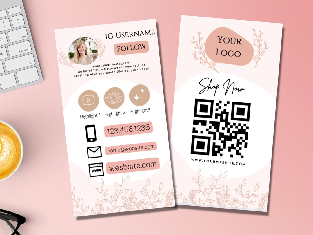 Unique Business Card Business For Sale CV Template Etsy unique-business-card-business-for-sale-cv-template-etsy