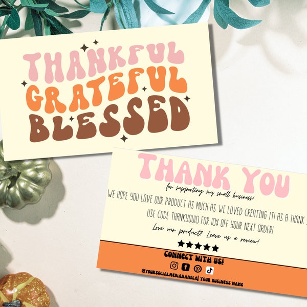 Fall Business Cards - Etsy