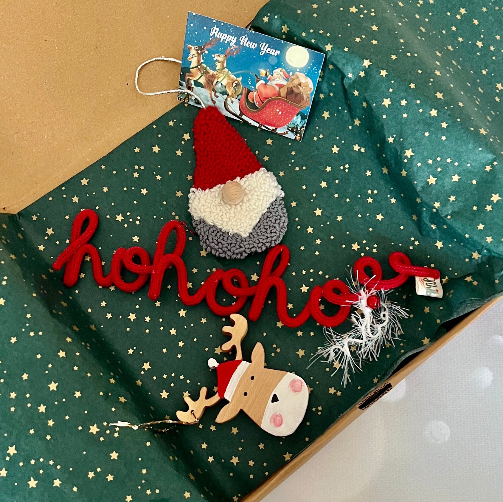 Christmas Noel Box - Etsy
