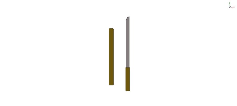 Short Sword DXF SVG PDF Files - Etsy