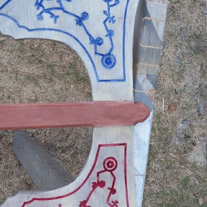 Double Blade Axe DXF SVG PDF File | Etsy