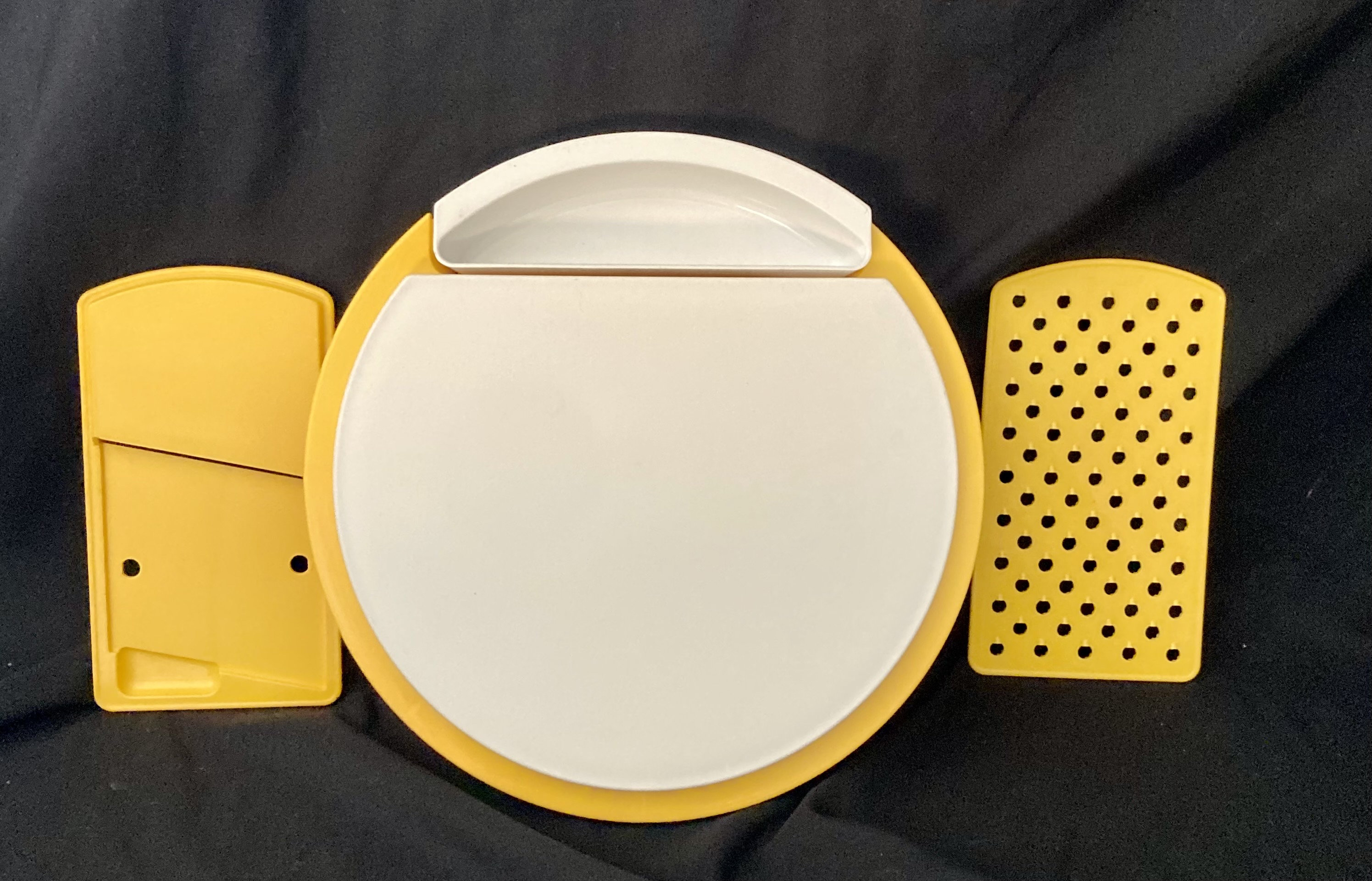 Vtg Tupperware Cheese Grater/cutting Board - Etsy