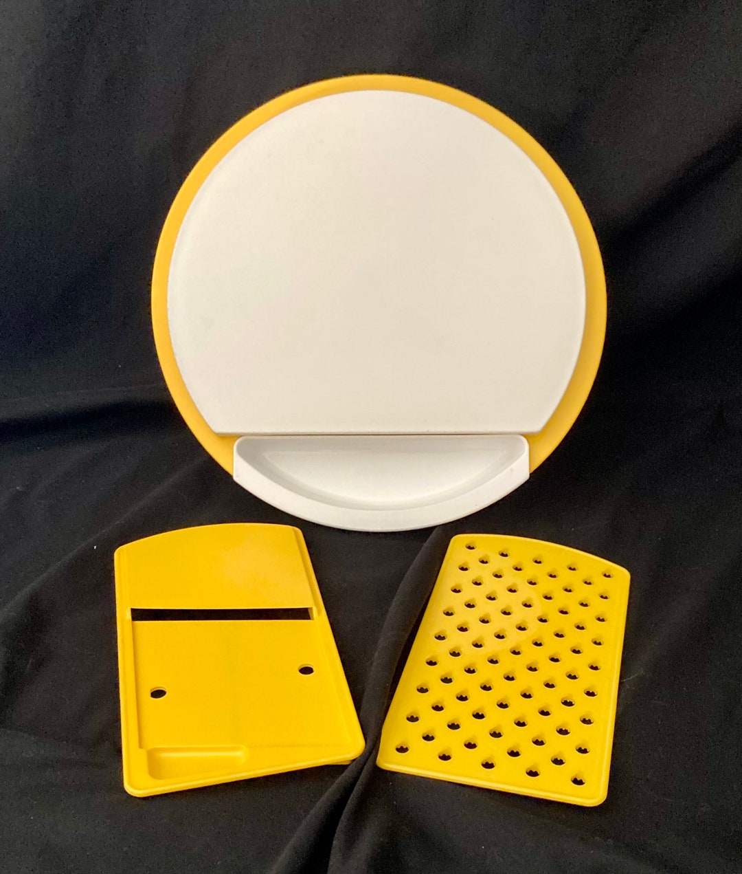 Vtg Tupperware Cheese Grater/cutting Board - Etsy