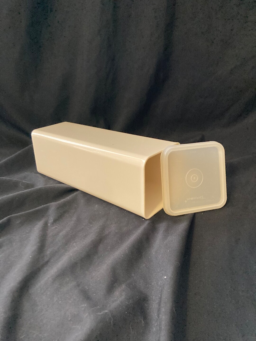 Vtg Tupperware Block Cheese Keeper - Etsy