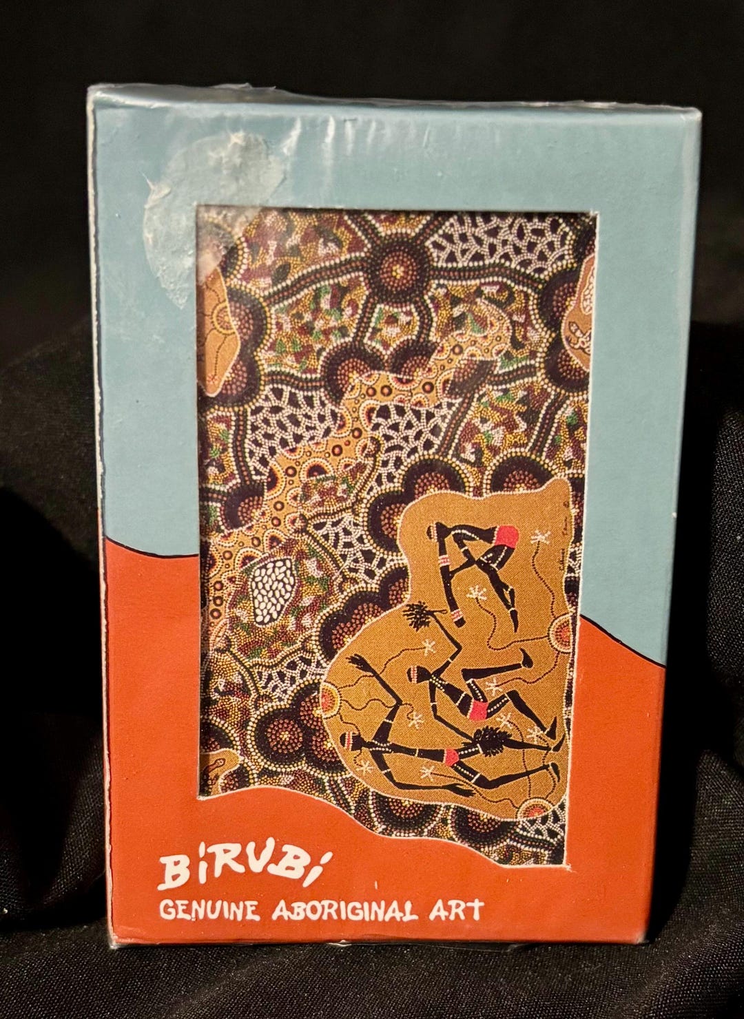 Birabi Aboriginal Art Playing Cards - Etsy