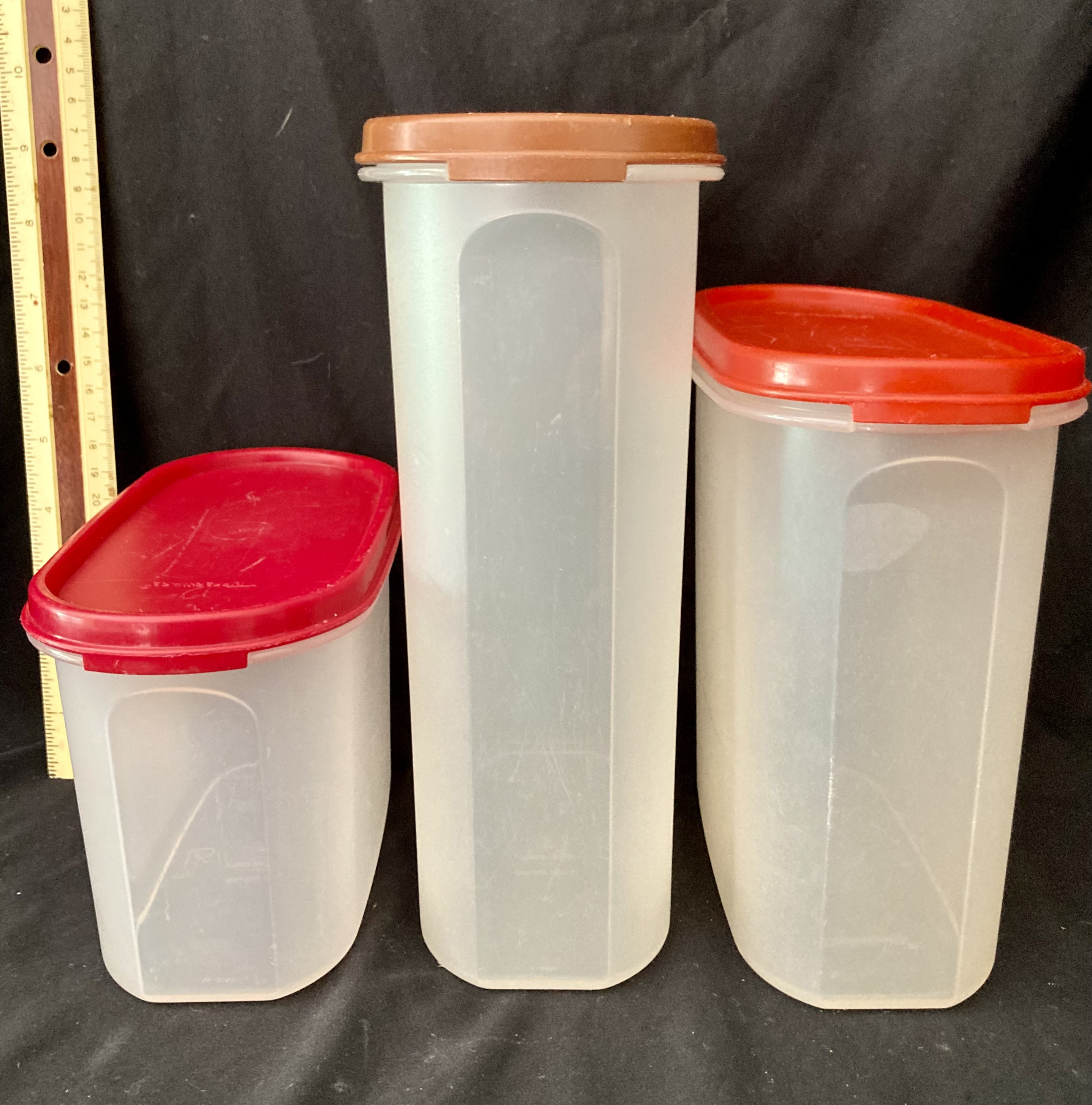 Vtg Tupperware Container Set - Etsy