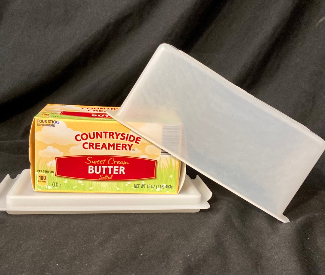 Vtg Tupperware Block Butter Keeper - Etsy