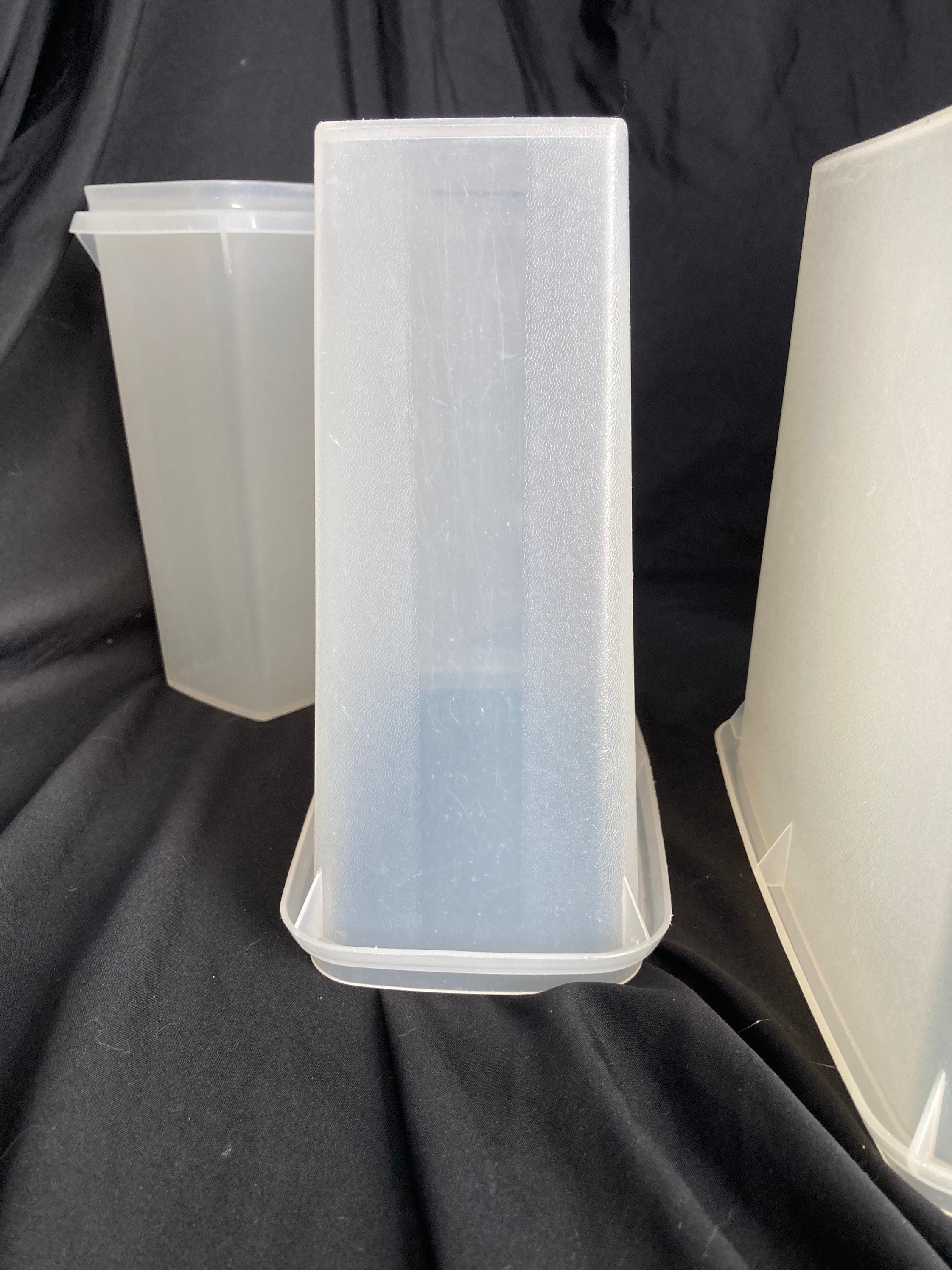 Vtg Tupperware Cereal Storage - Etsy