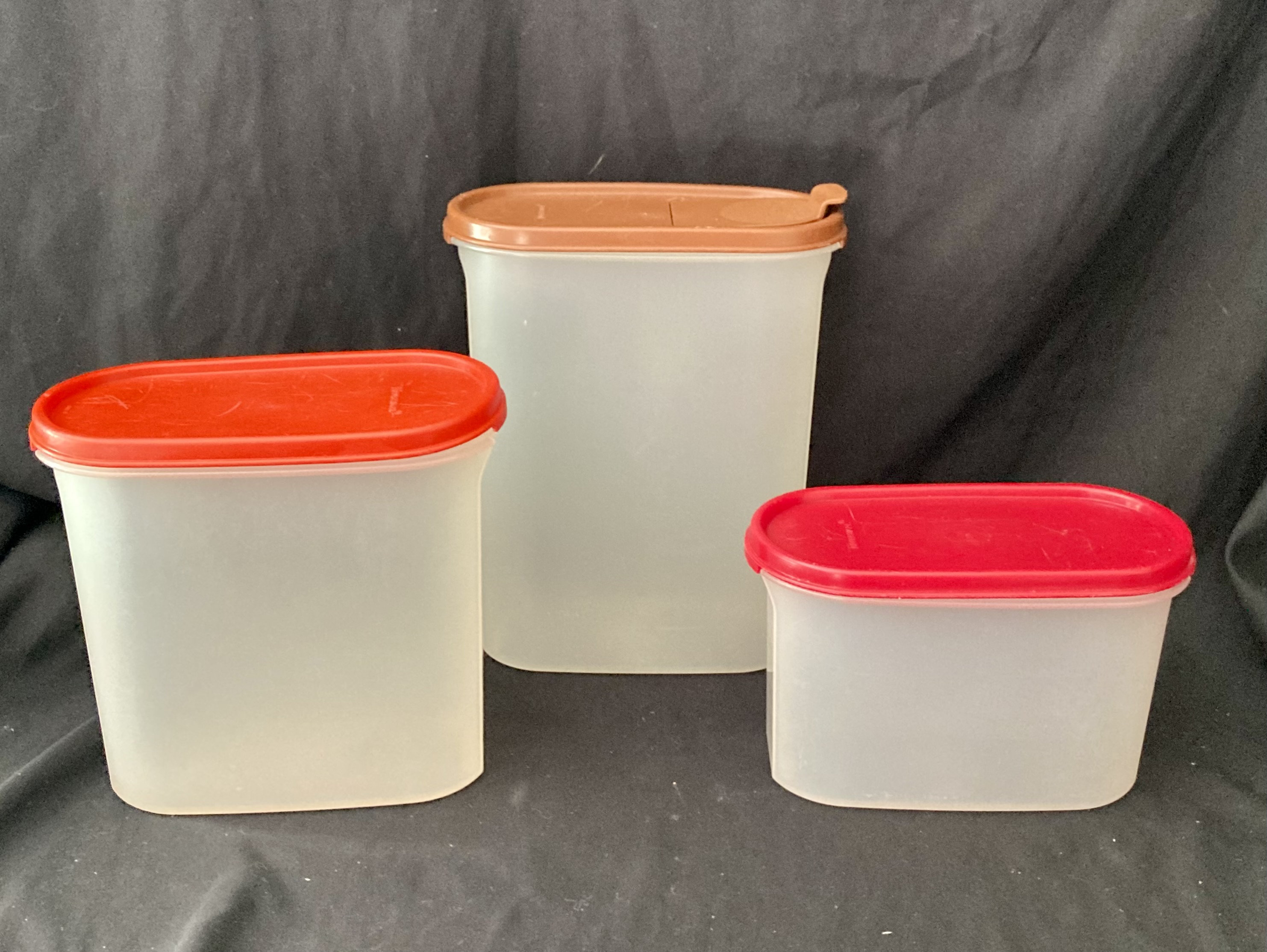 Vtg Tupperware Container Set - Etsy