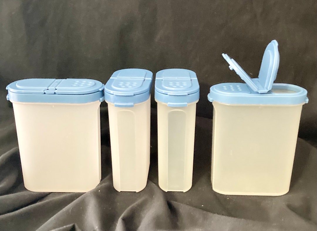 Vtg Tupperware Spice Set - Etsy