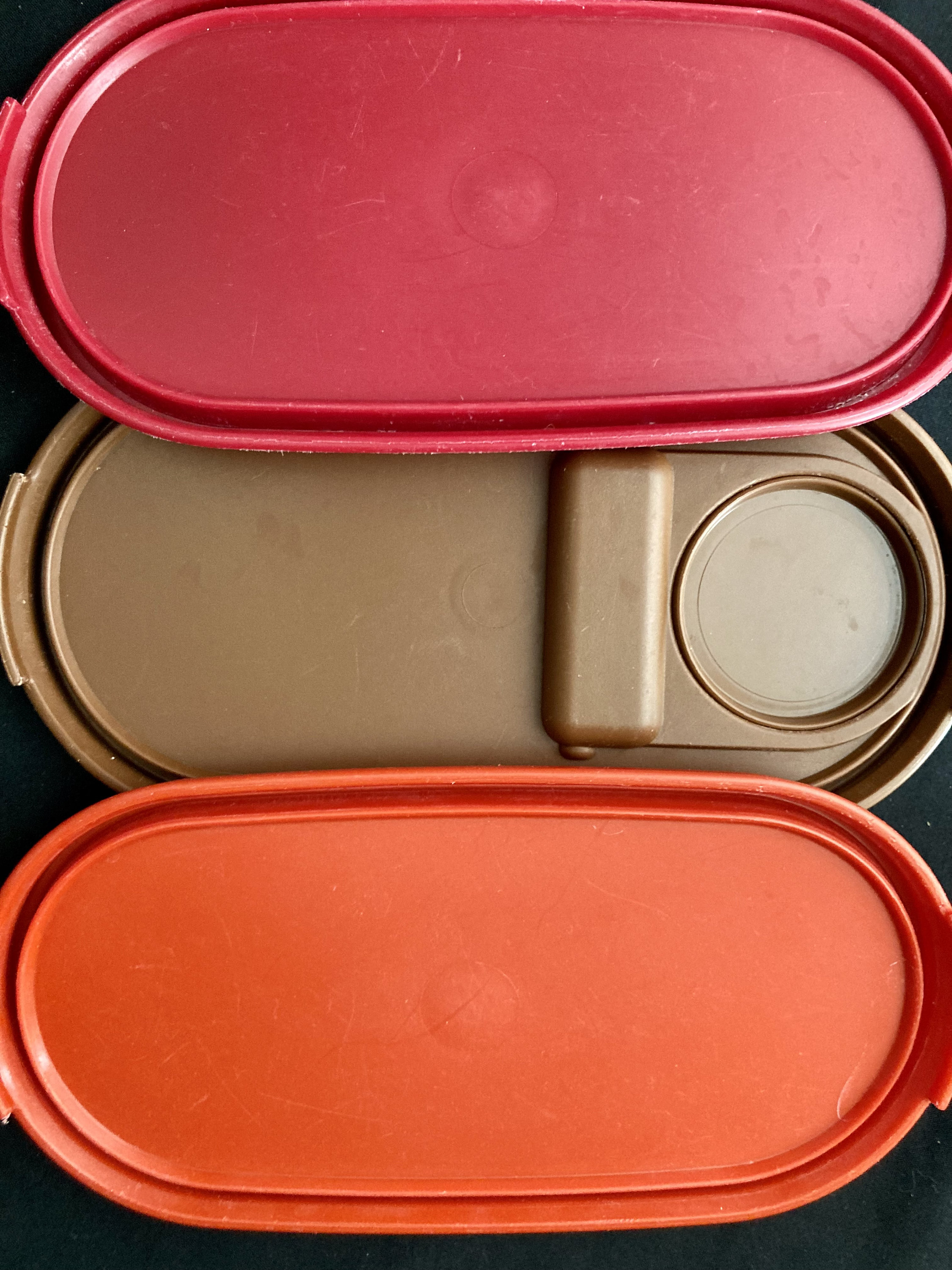 Vtg Tupperware Container Set - Etsy