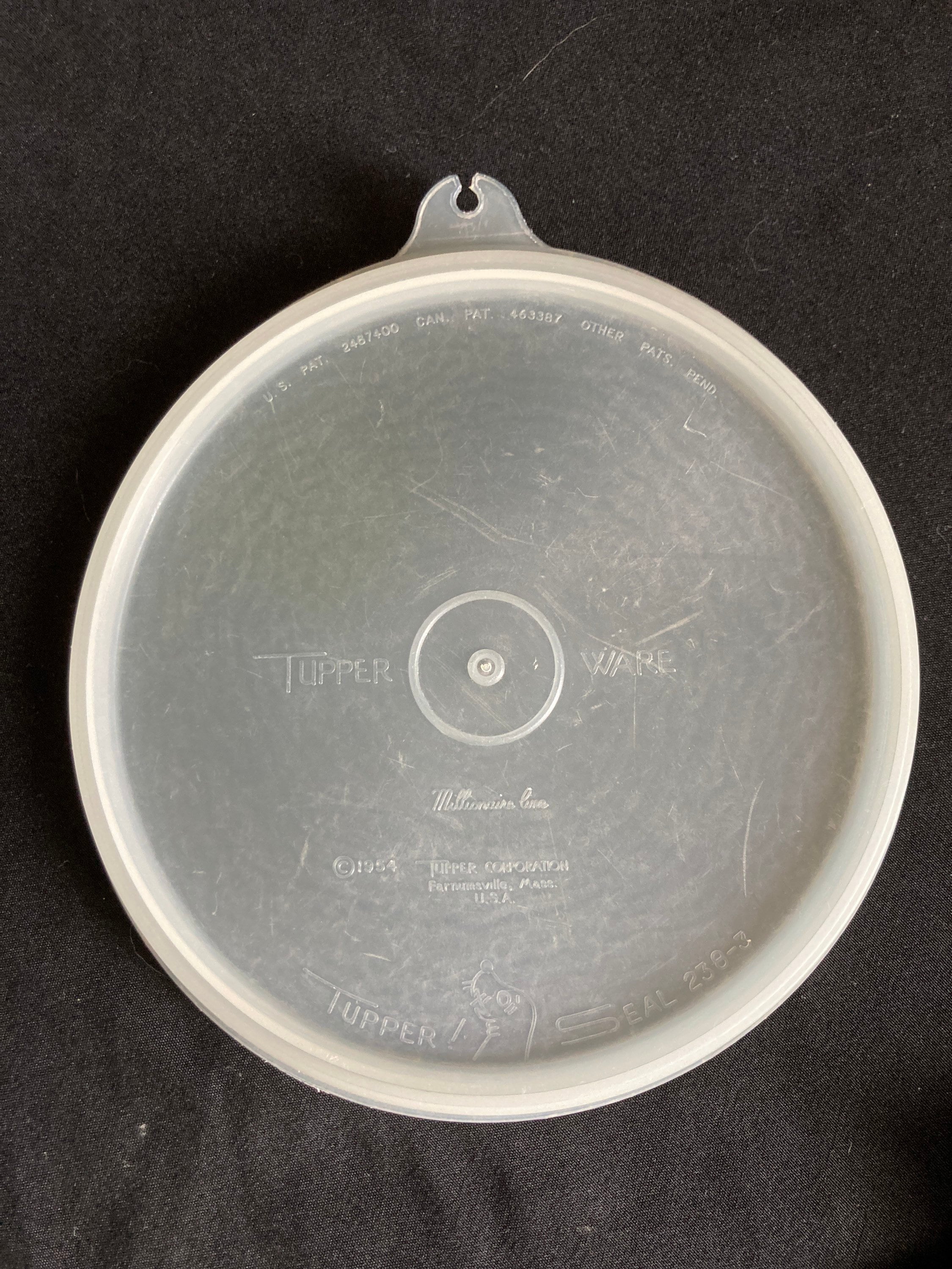 Vtg Tupperware Millionaire Line Containers - Etsy