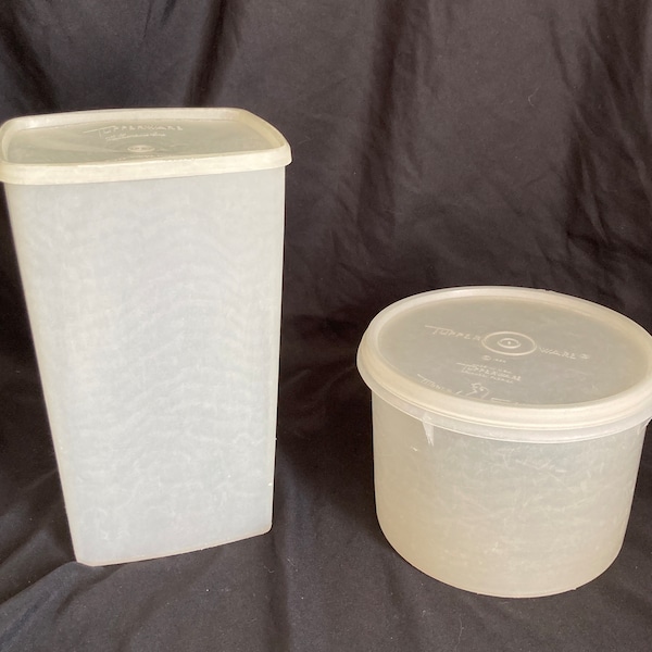 Old Tupperware - Etsy