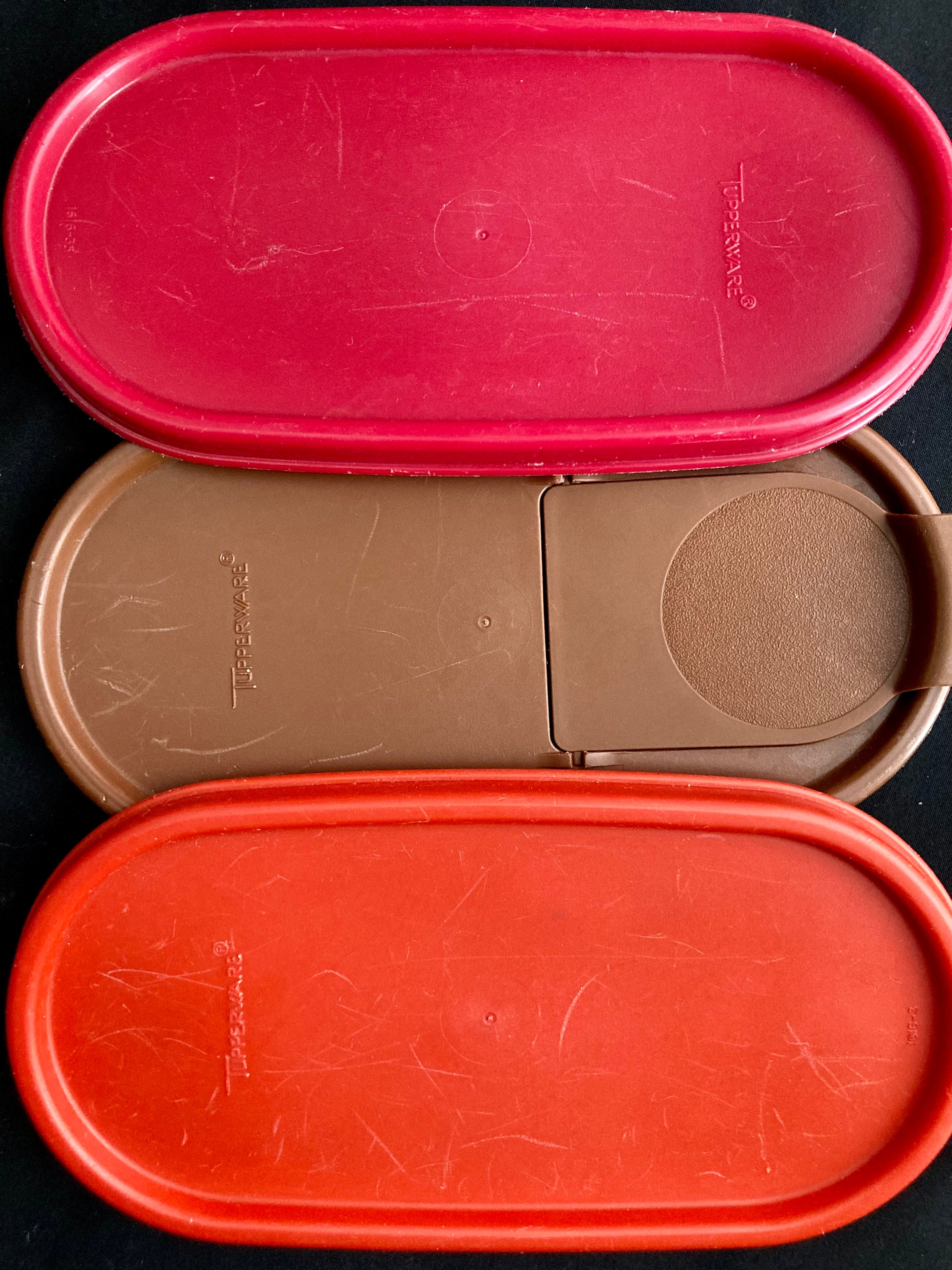 Vtg Tupperware Container Set - Etsy