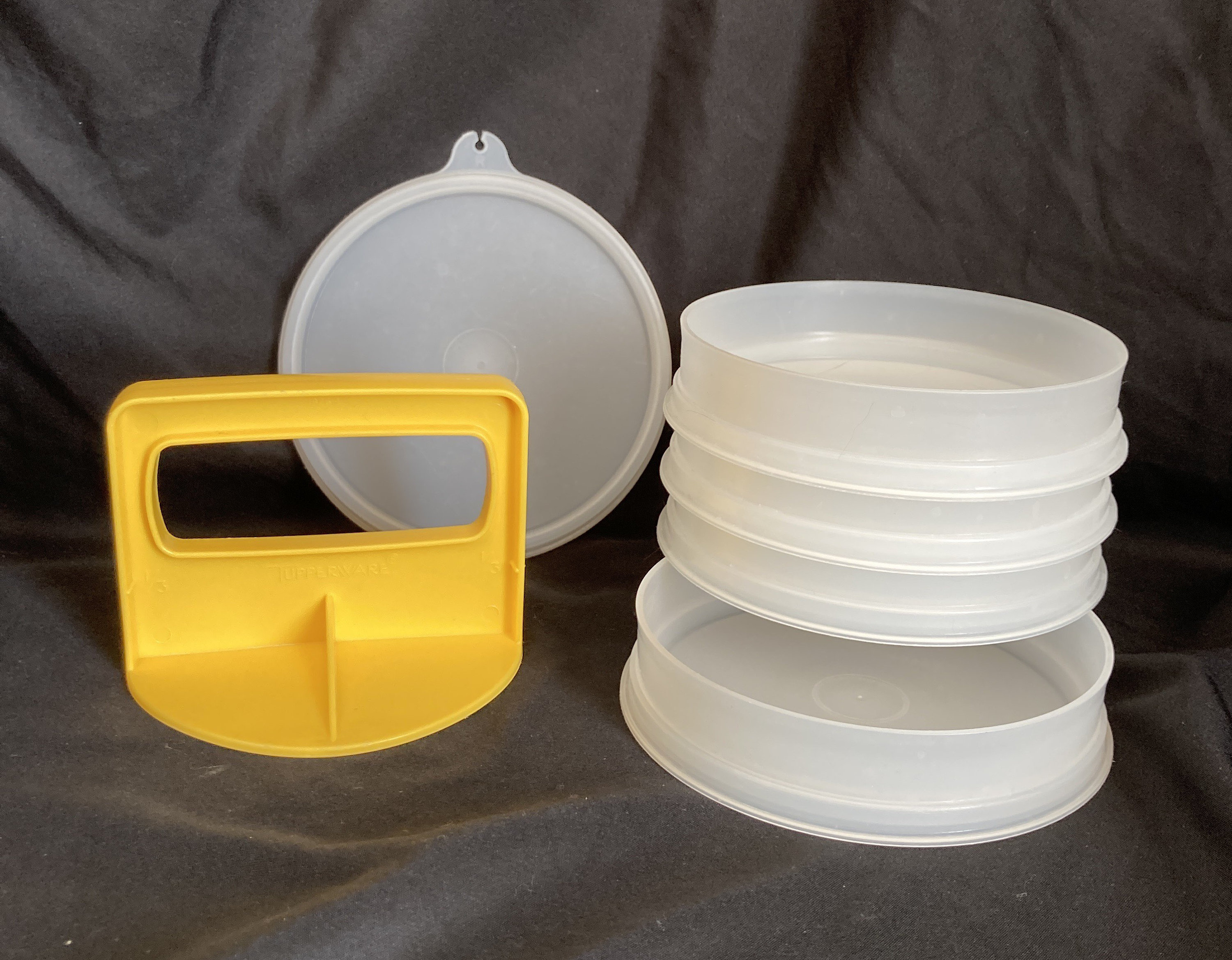 Vtg Tupperware Patty Maker/keeper - Etsy