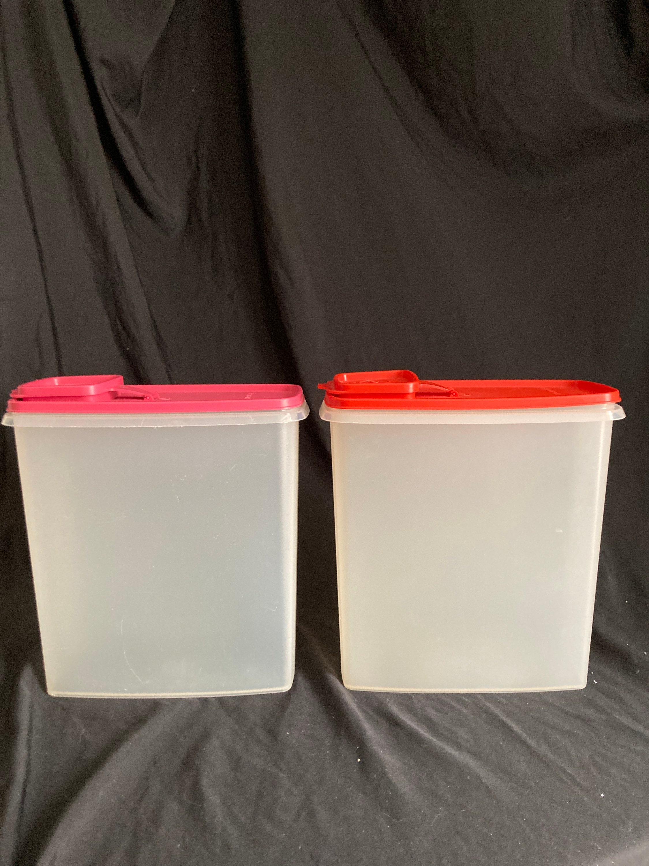 Vtg Tupperware Cereal Keeper - Etsy