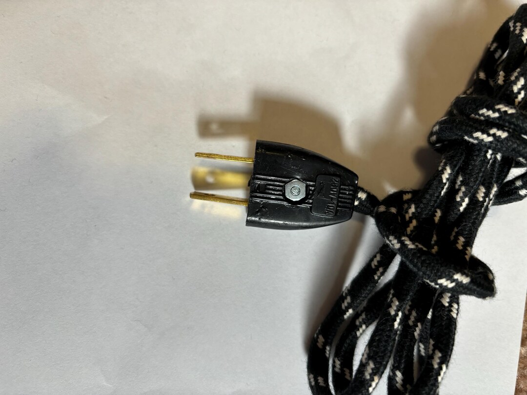 Vintage Electrical Cord - Etsy