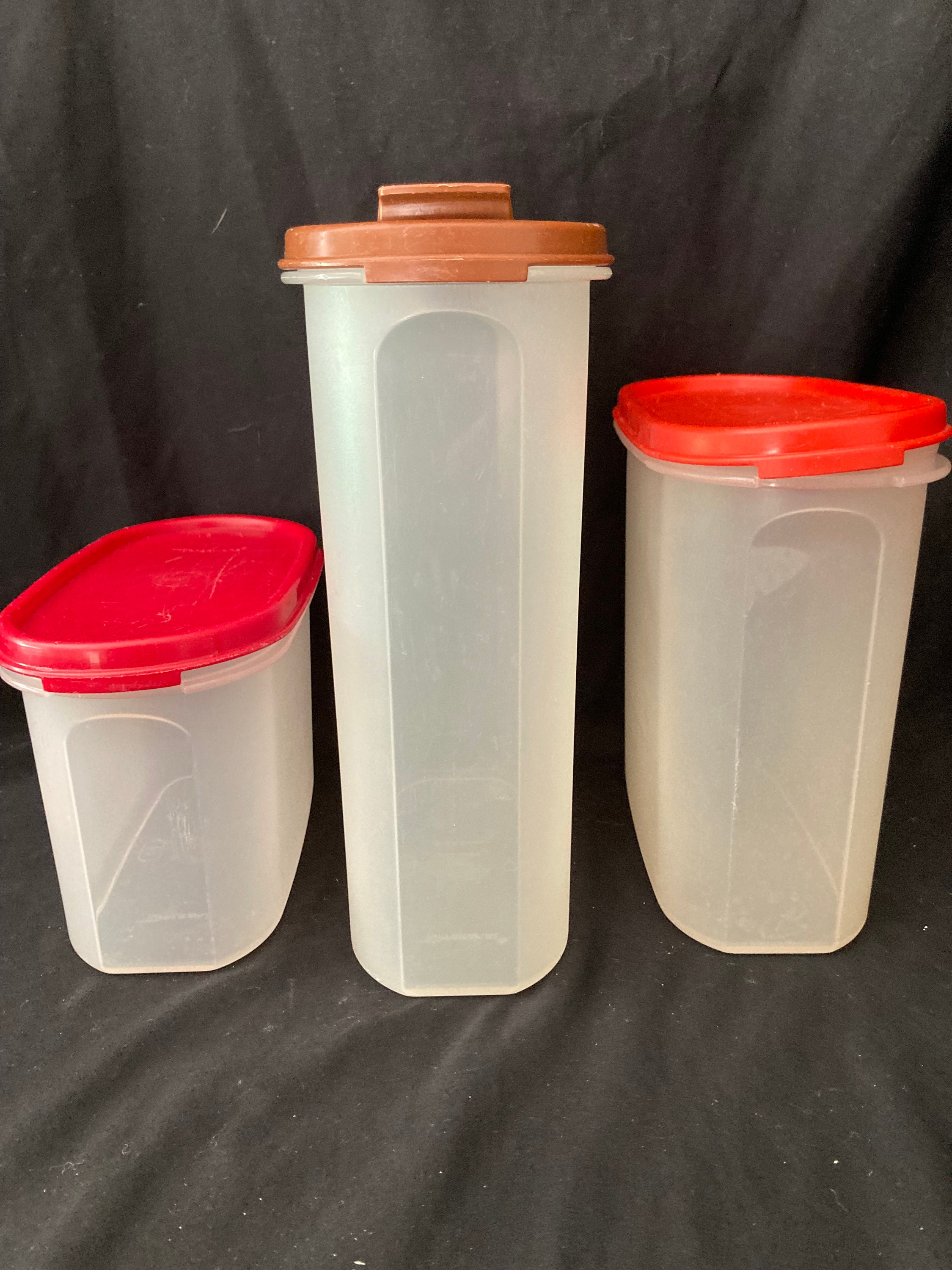 Vtg Tupperware Container Set - Etsy