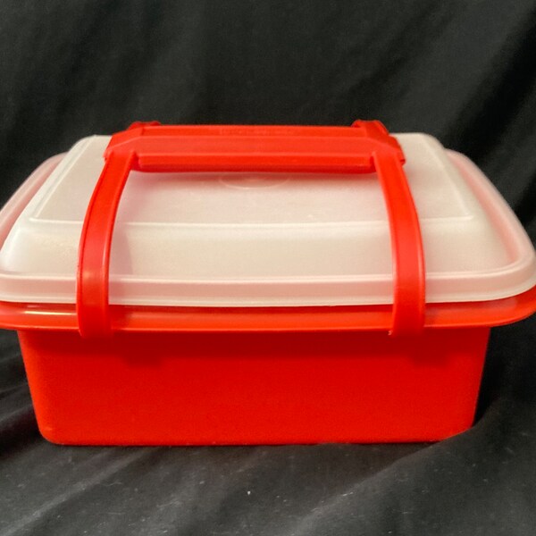 Tupperware Box - Etsy
