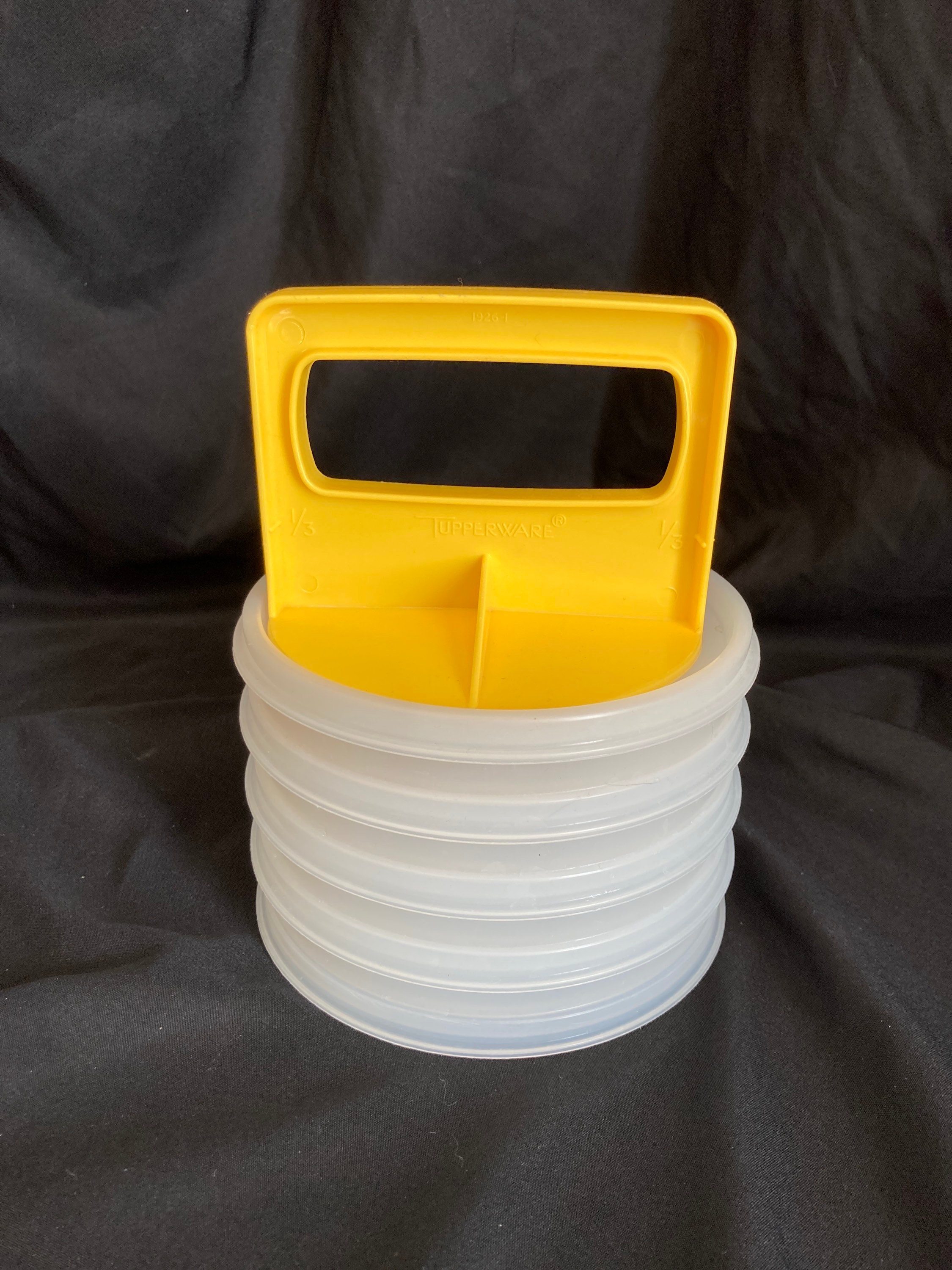 Vtg Tupperware Patty Maker/keeper - Etsy