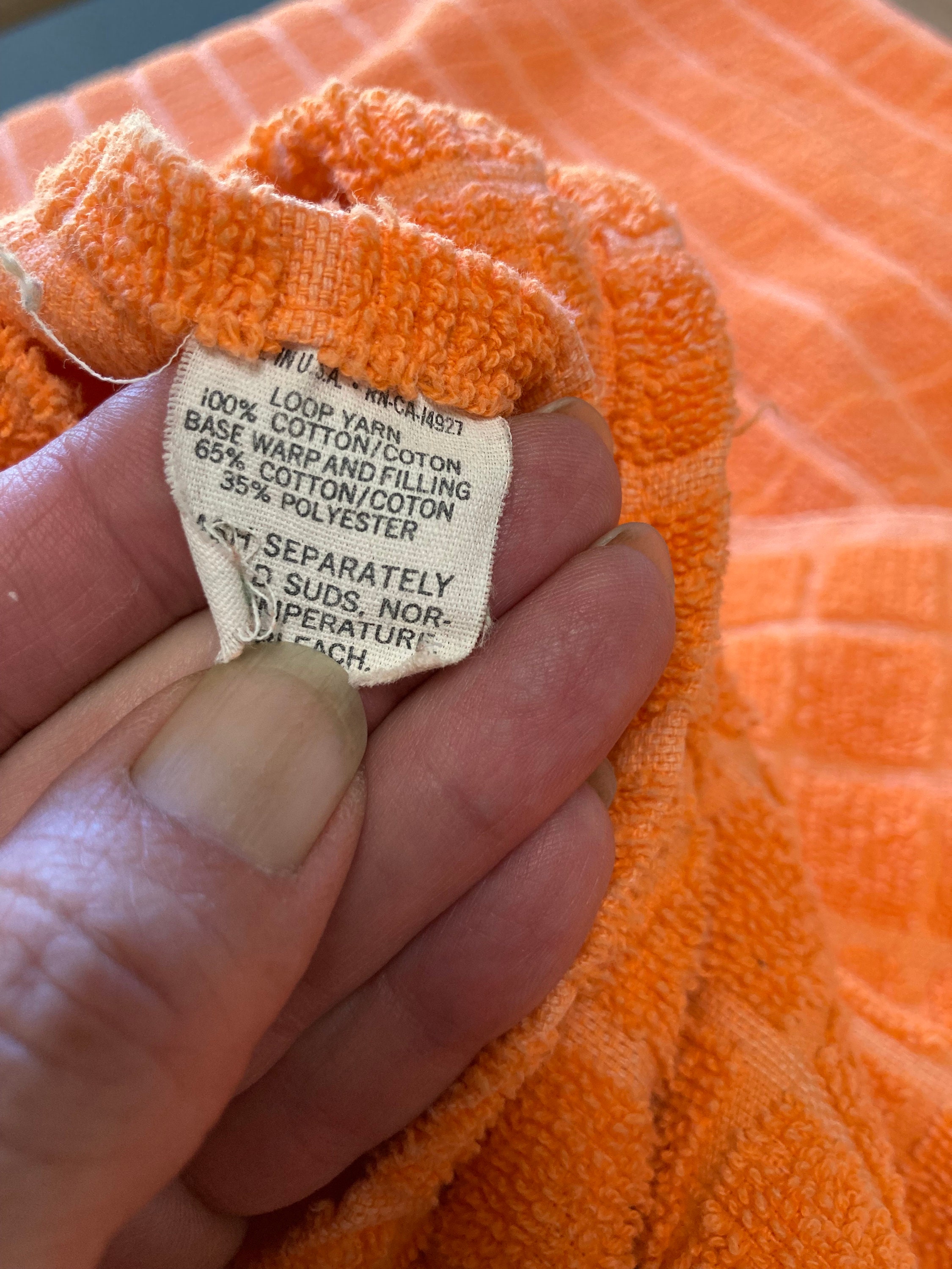 Vtg Teryy Cloth Table Cloth - Etsy