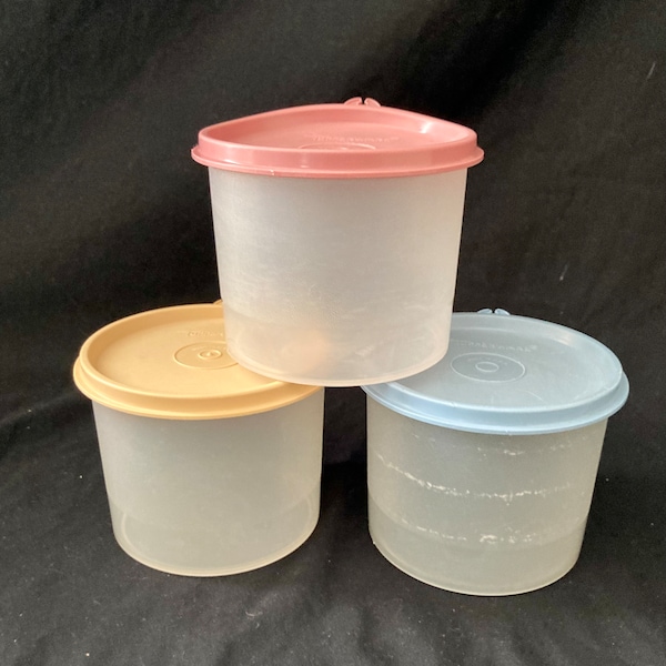 Tupperware Canister - Etsy