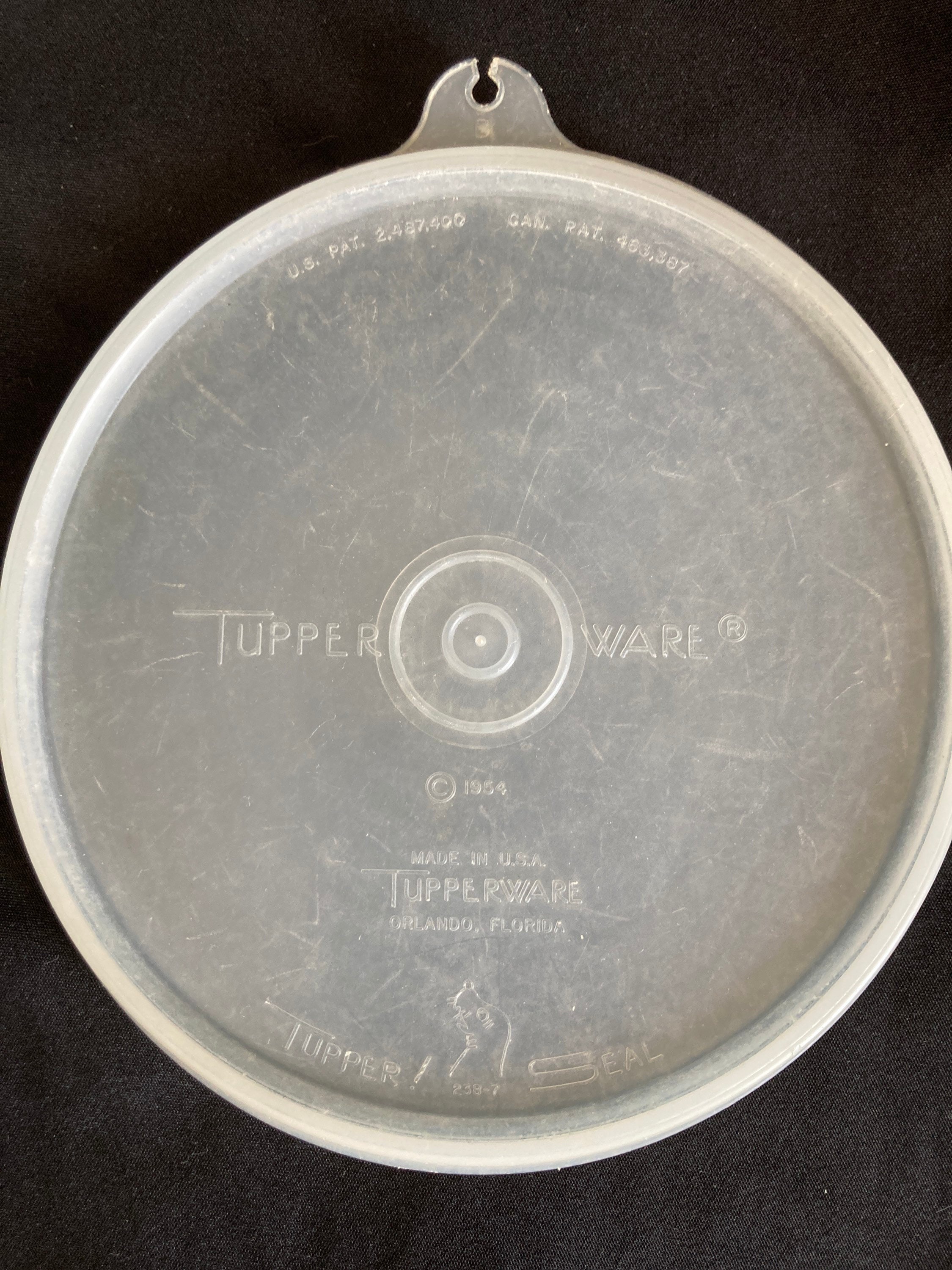 Vtg Tupperware Millionaire Line Container - Etsy