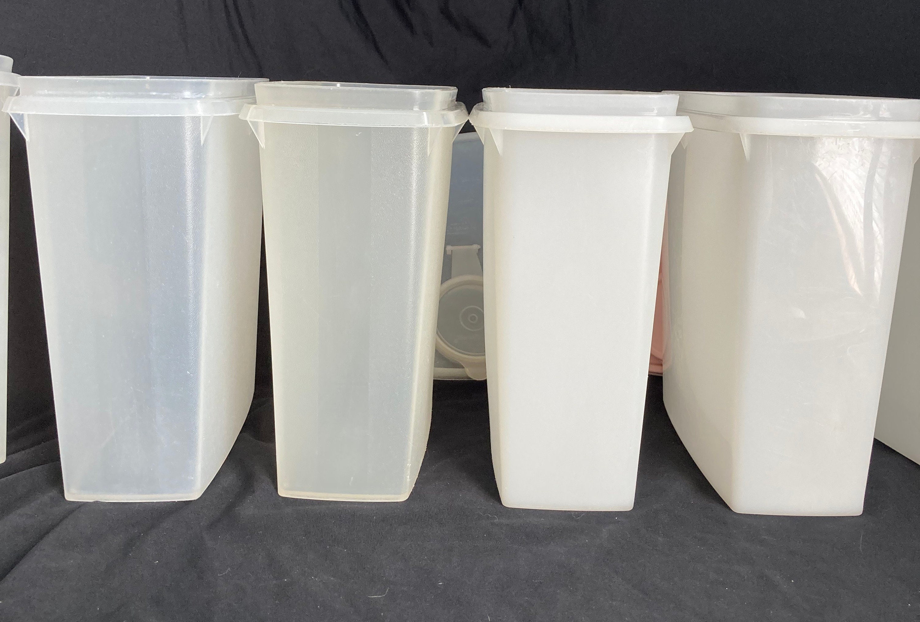 Vtg Tupperware Cereal Storage - Etsy