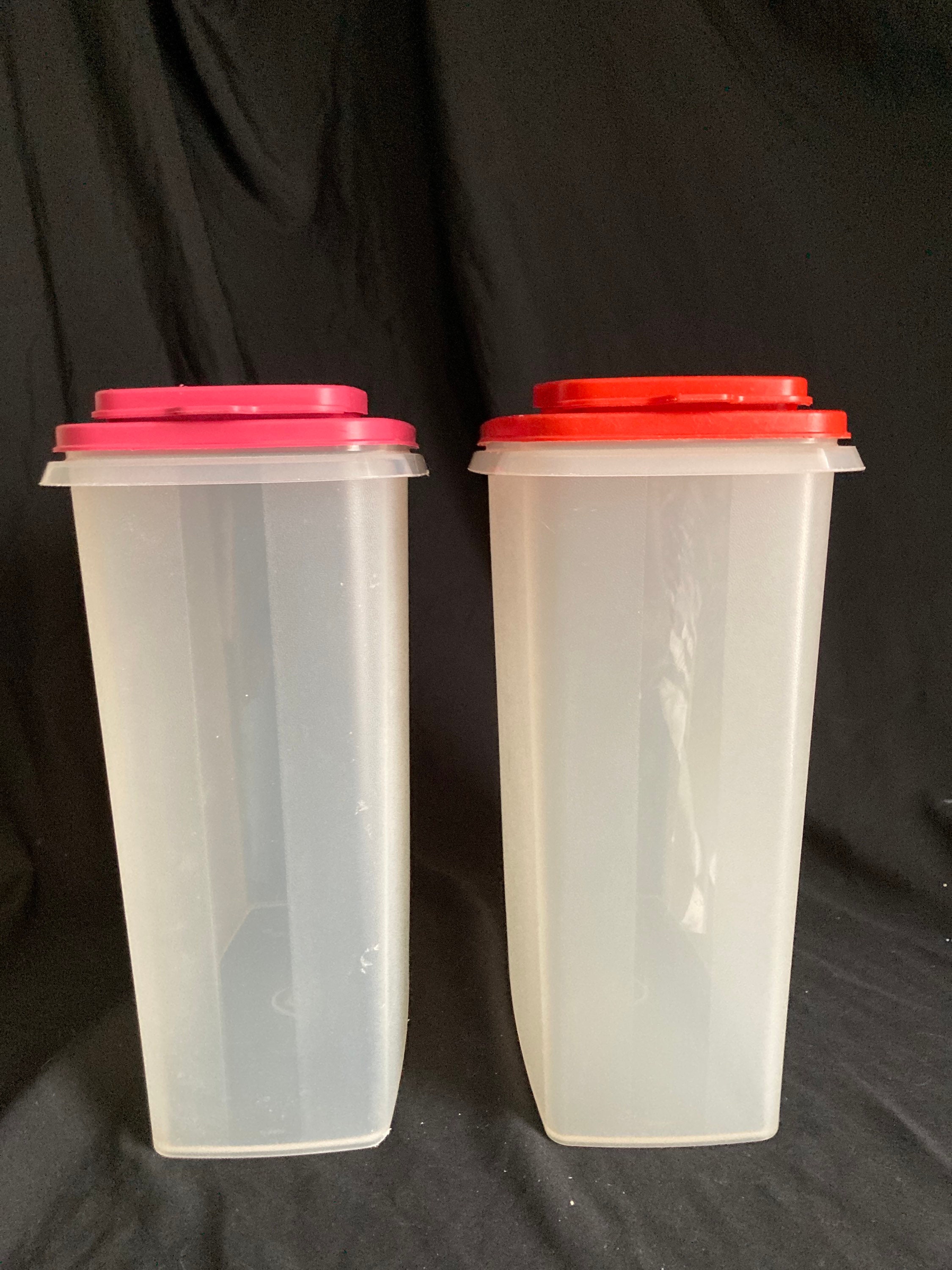 Vtg Tupperware Cereal Keeper - Etsy