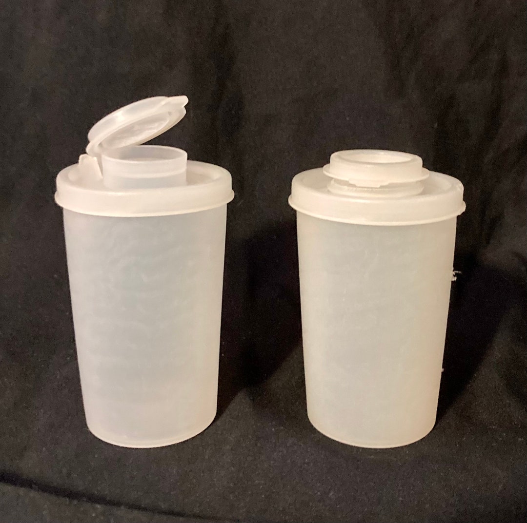 Vtg Tupperware Millionaire Line Shaker Set - Etsy