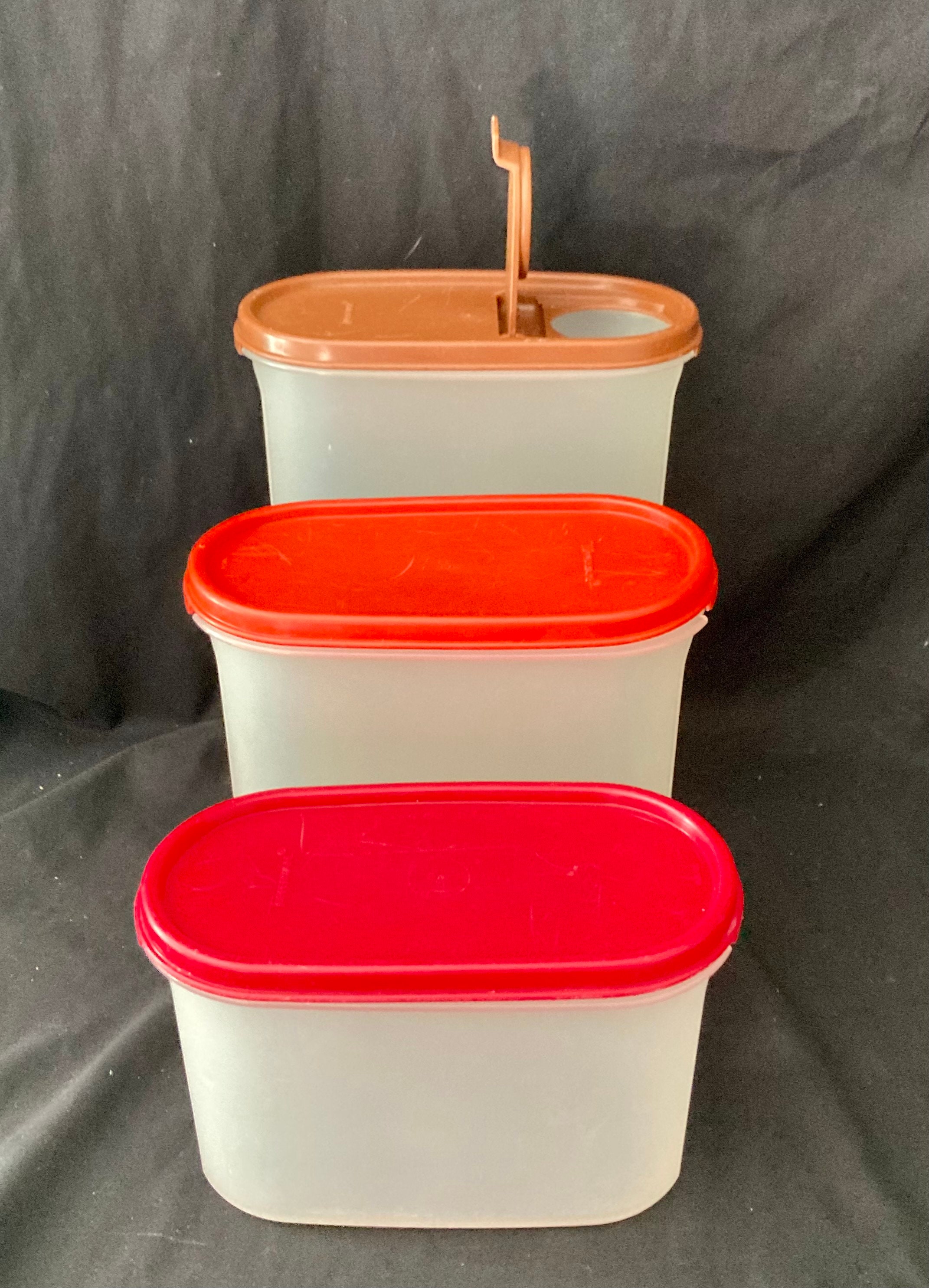 Vtg Tupperware Container Set - Etsy