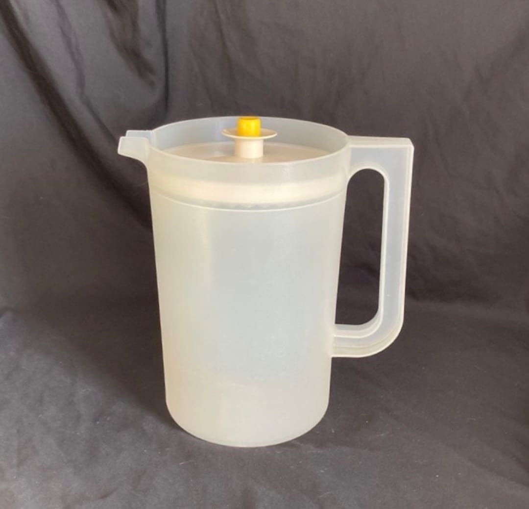 Vtg Tupperware Pitcher - Etsy