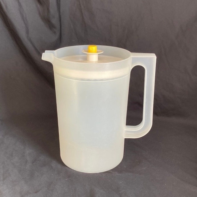 Tupperware Pitcher - Etsy