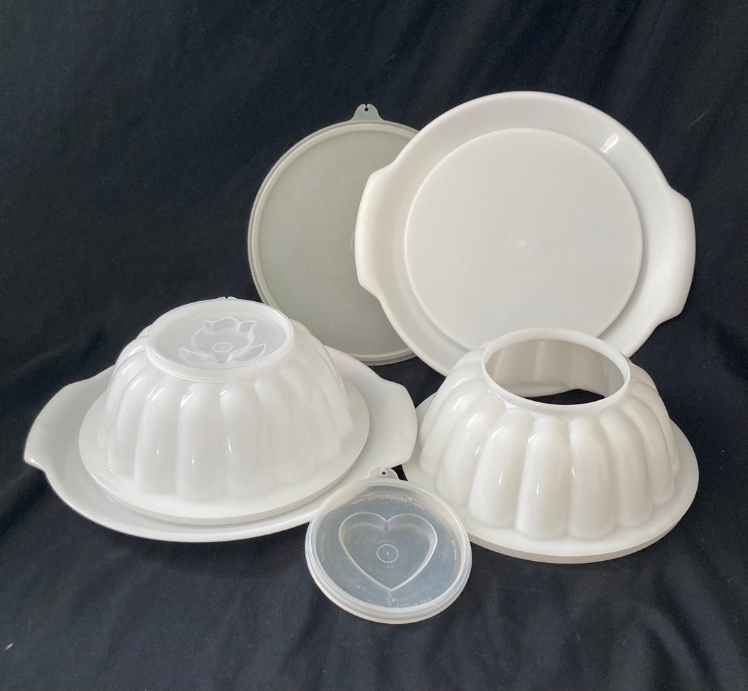 Vtg Tupperware Jel-n-serve Jello Mold - Etsy
