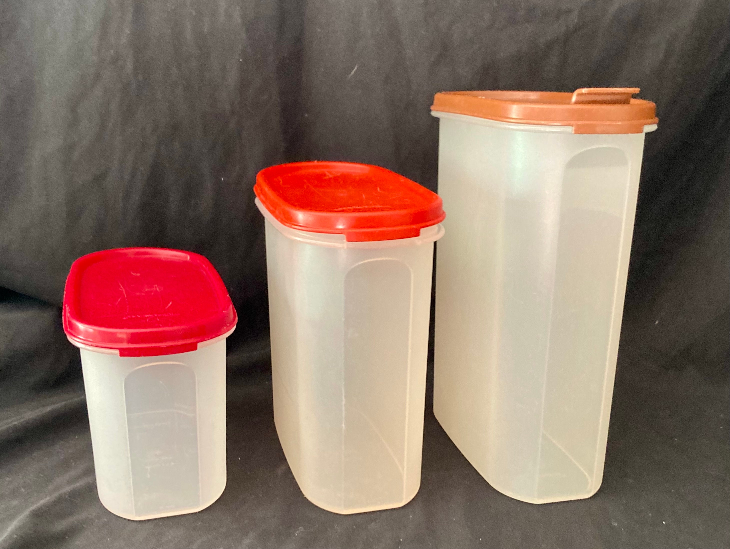 Vtg Tupperware Container Set - Etsy