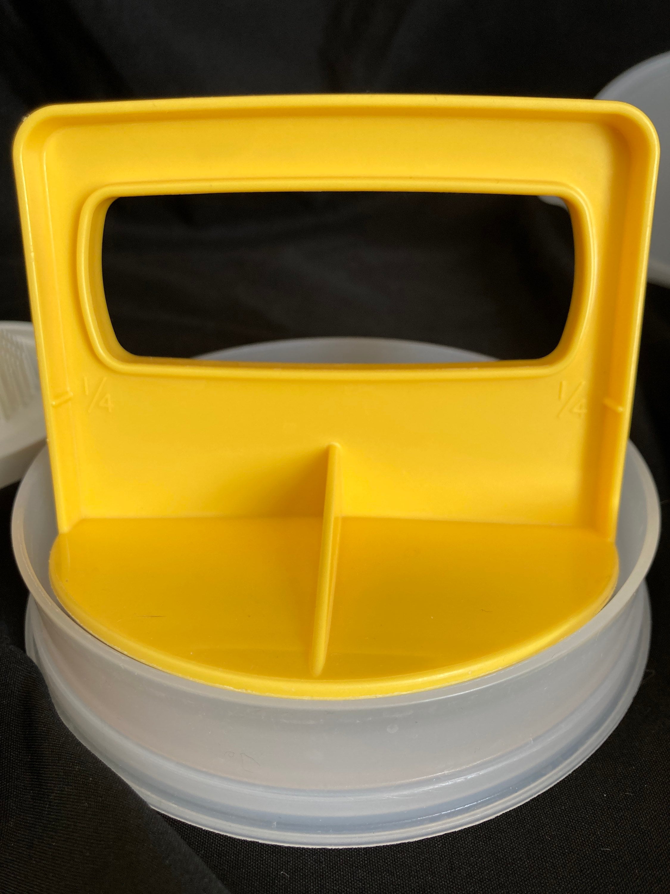 Vtg Tupperware Patty Maker/keeper - Etsy