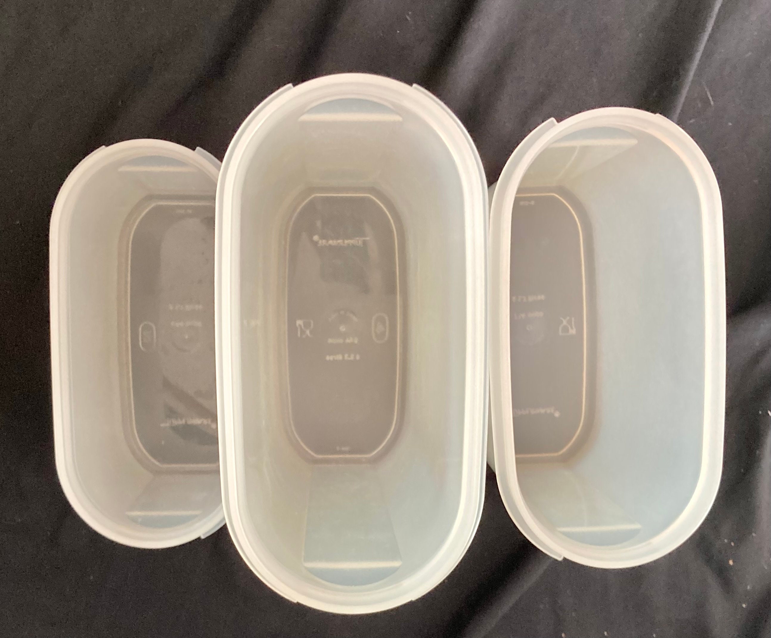 Vtg Tupperware Container Set - Etsy
