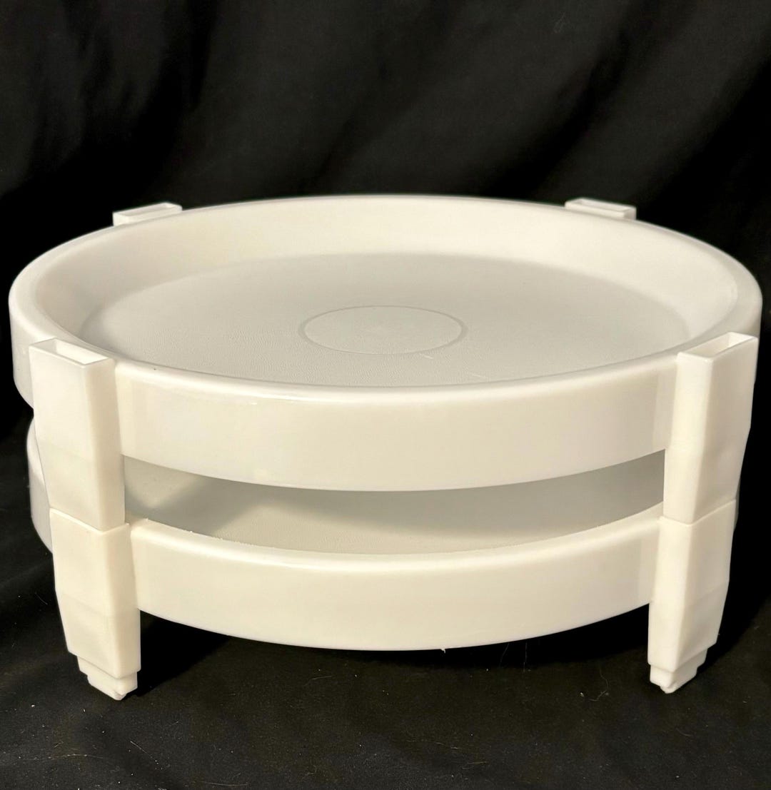 Vtg Tupperware Pie Racks - Etsy