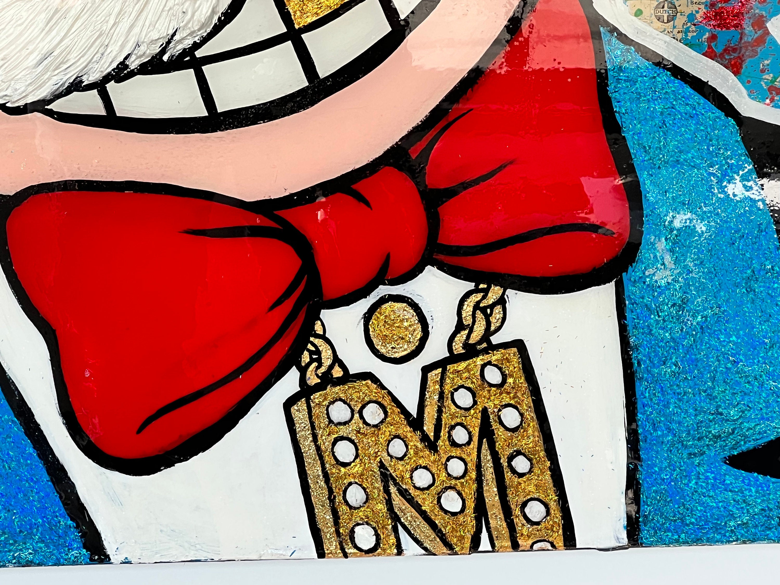 Original Pop Art; “greedy Monopoly”; Canvas Painting - 36 X 60 - Etsy