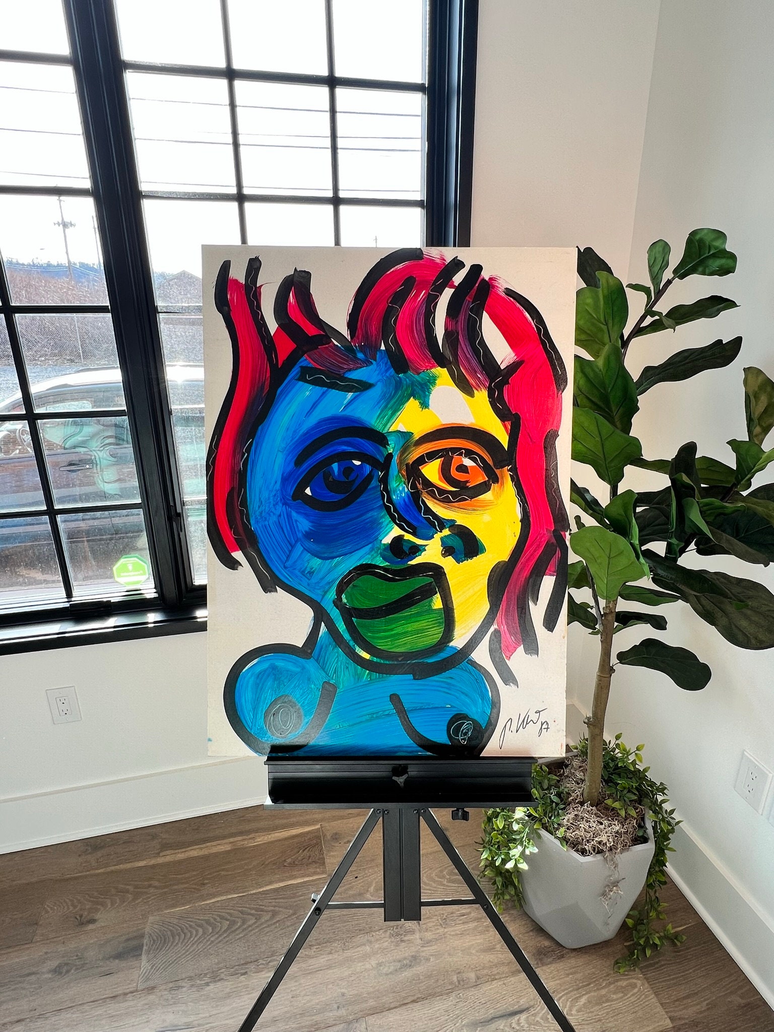 Vintage Nude Painting Original Artwork by Peter Robert Keil - Etsy