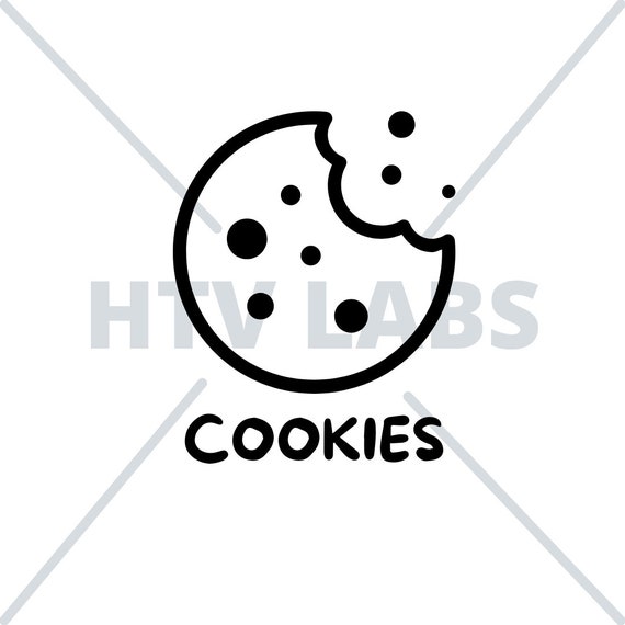 Cookie Jar Label SVG Digital Download - Etsy