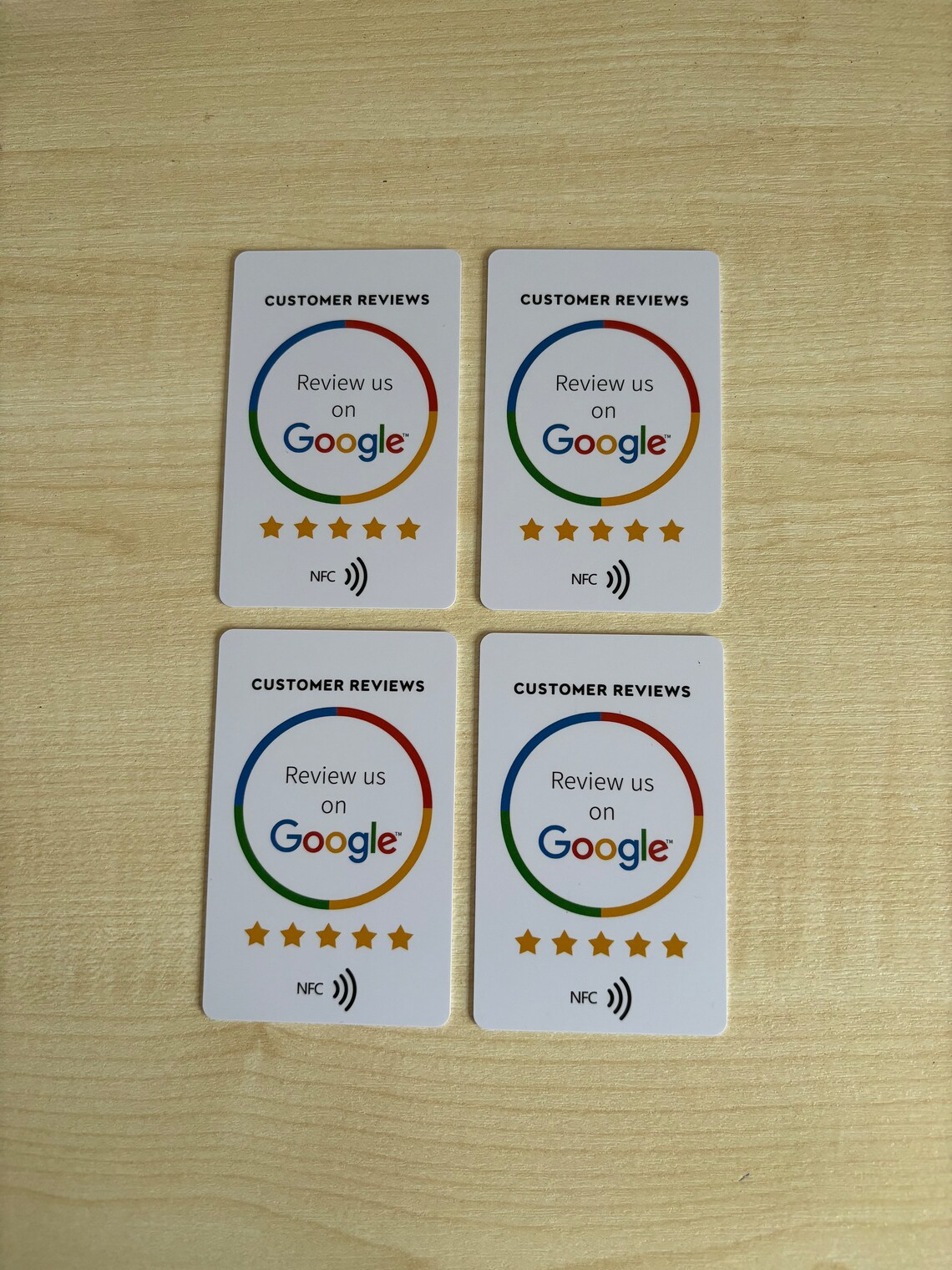 Google Reviews Card - Etsy