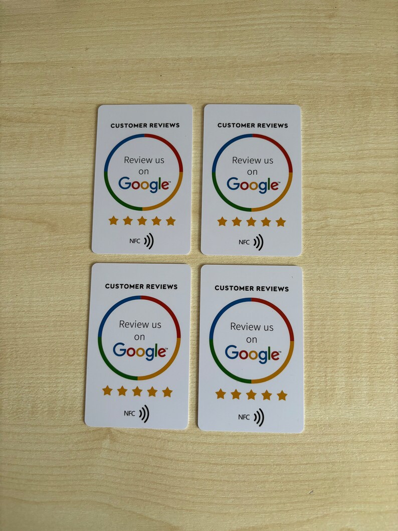 Google Reviews Card - Etsy