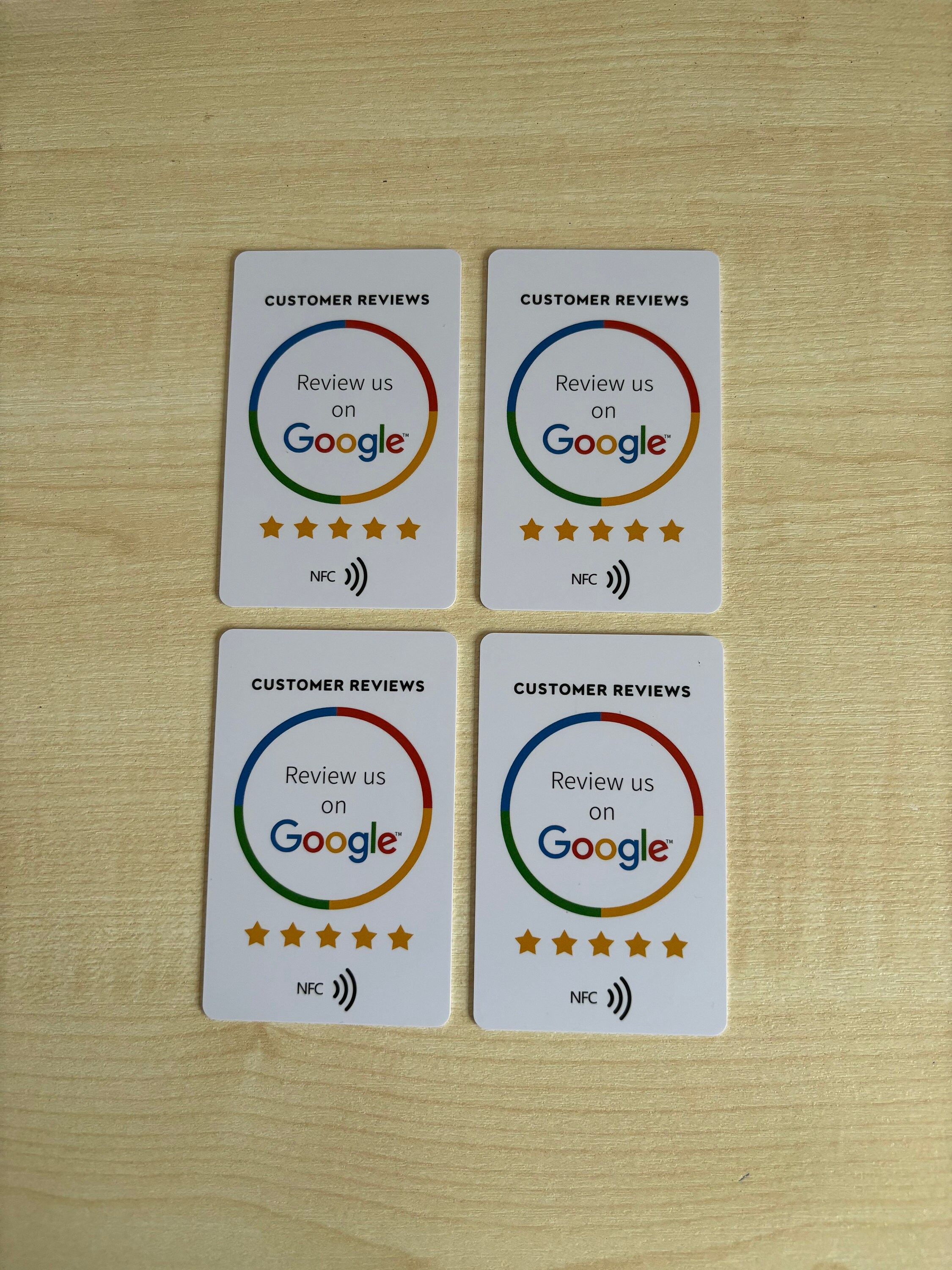 Google Reviews Card - Etsy