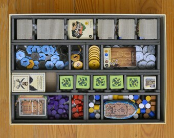 3d Board Game Insert - Etsy