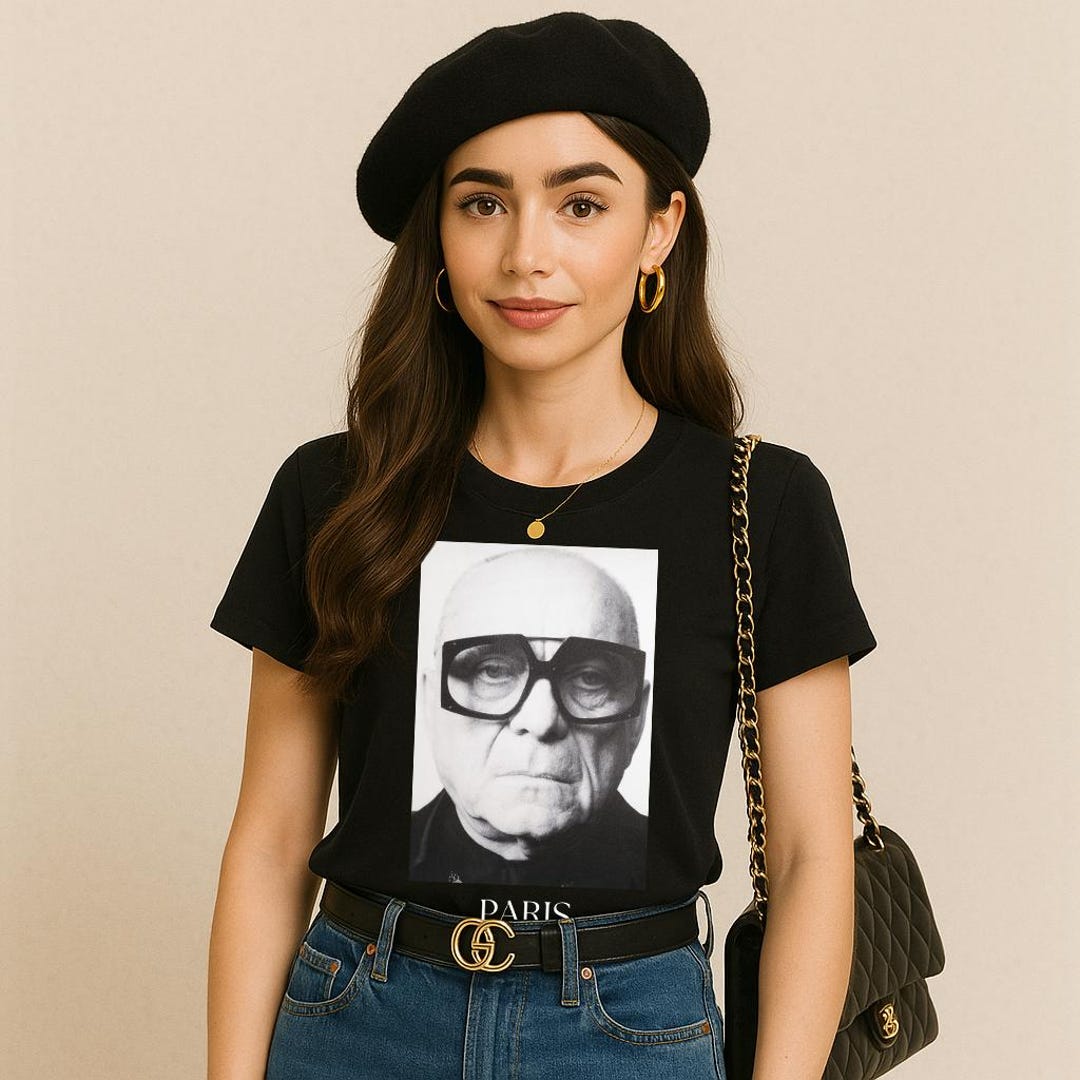 Pierre Cadault T-shirt – Emily in Paris Inspired Fashion Tee | French ...