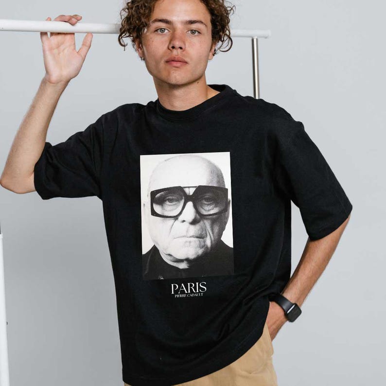 Pierre Cadault T-shirt – Emily in Paris Inspired Fashion Tee | French ...