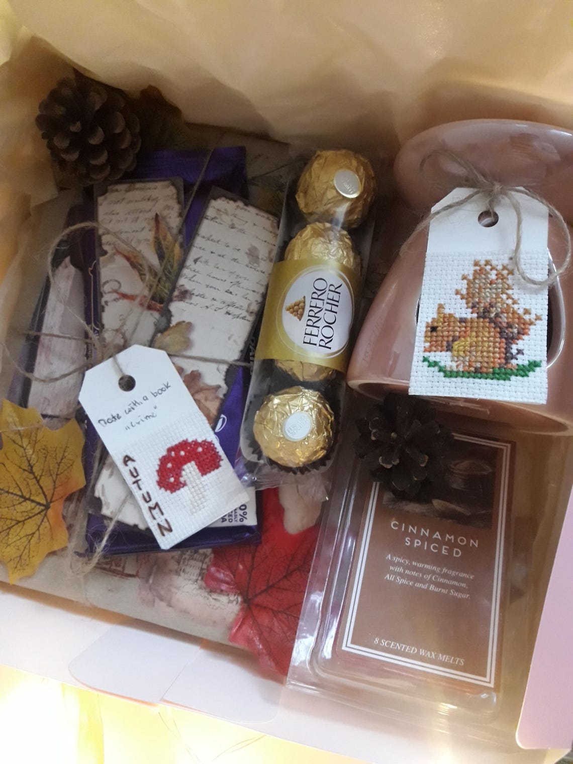 Blind Date With Book Autumn Edition /mystery Book Set/autumn Gift Set ...