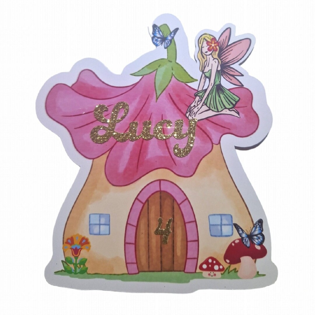 Fairy Cake Topper, Fairytale Party Cake Decorations, Party Decor ...